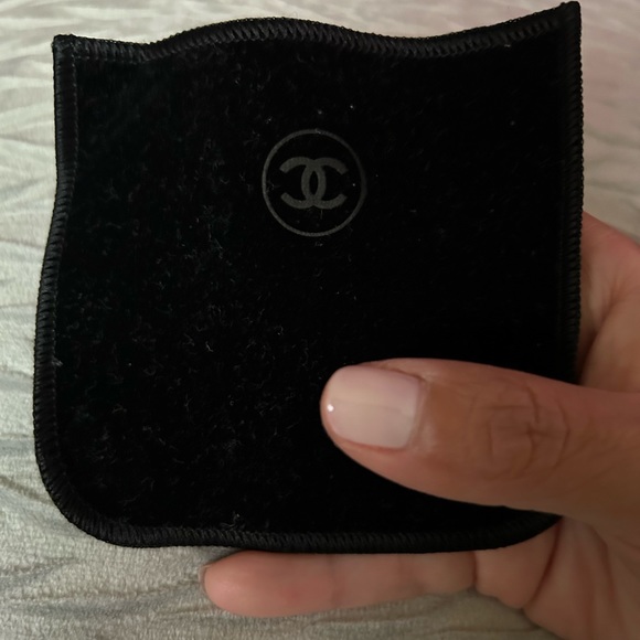CHANEL | Accessories | Chanel Compact Pouch | Poshmark